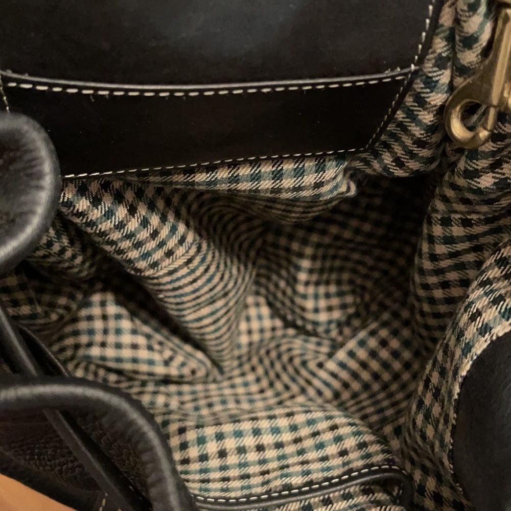 Ghurka Original Collection Leather Backpack - Gem